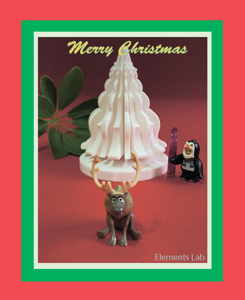 2023 Christmas Tree 3D Model – 實驗元素工作室